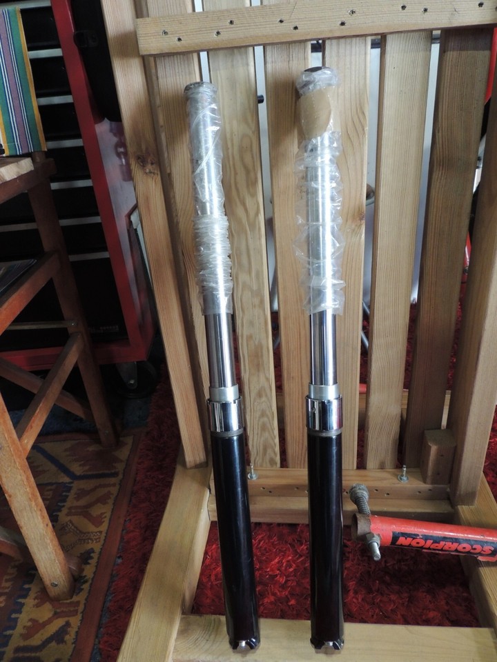 TRIUMPH TIGER CUB FORK LEGS ALSO FIT 3TA/5TA | eBay UK