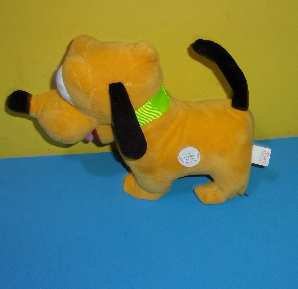 Baby Pluto Disney Plush