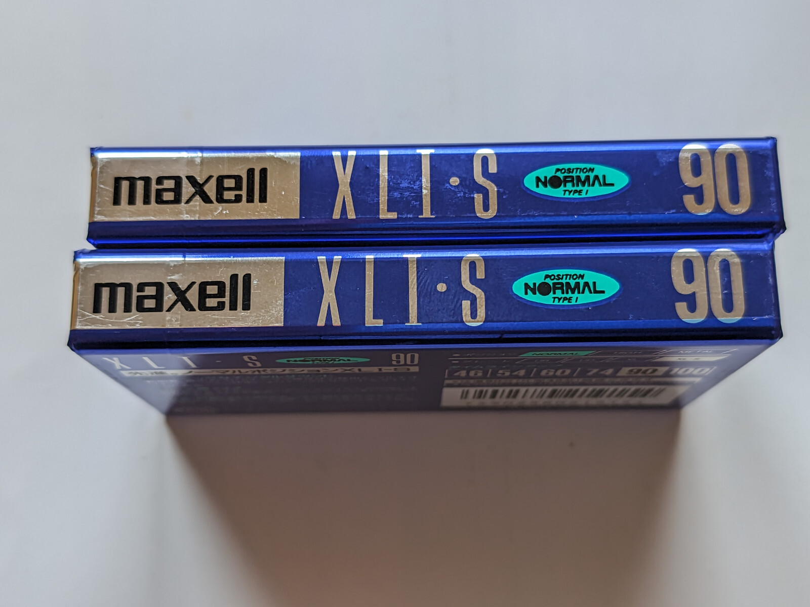 Maxell XLI-S 90 1995 Japan New 1psc | eBay