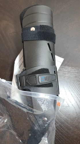 Optima Walking Boot Orthopedic Ankle Brace Support Relief Sz M Right ...