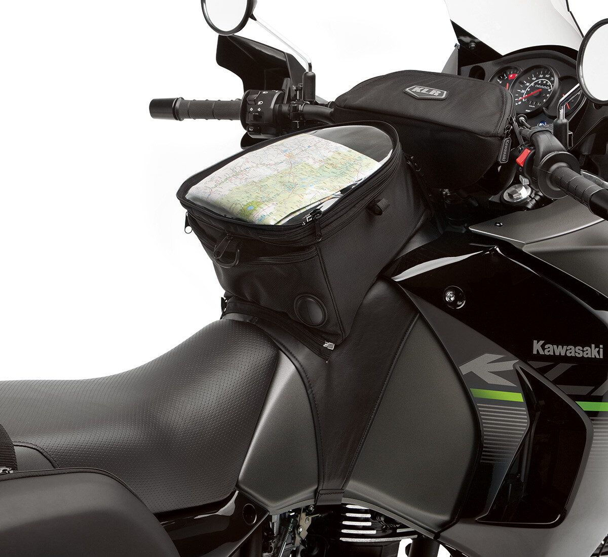 Kawasaki Motorcycle - K57003-116 - KLR Tank Bag for sale online | eBay