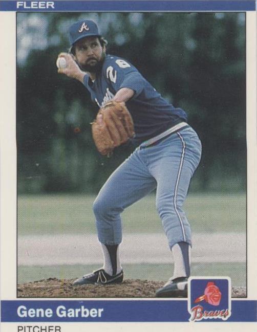 1984 Fleer - Gene Garber #179 for sale online | eBay
