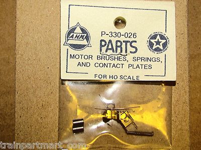 P-330-026 MOTOR BRUSH, SPRING AND CONTACT PLATES FOR FT DIESEL, AHM ...