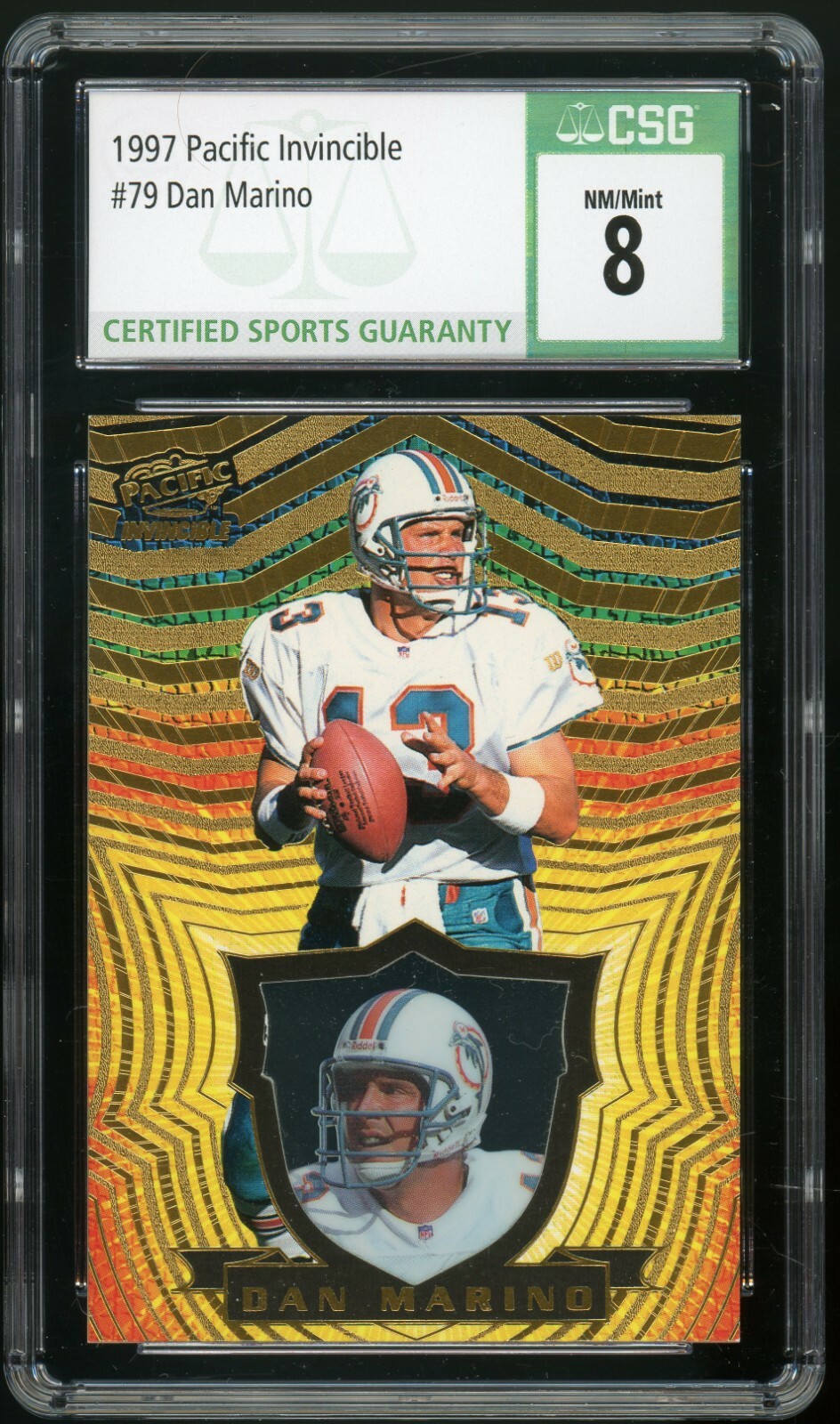 1997 Pacific Invincible - Dan Marino #79 for sale online | eBay