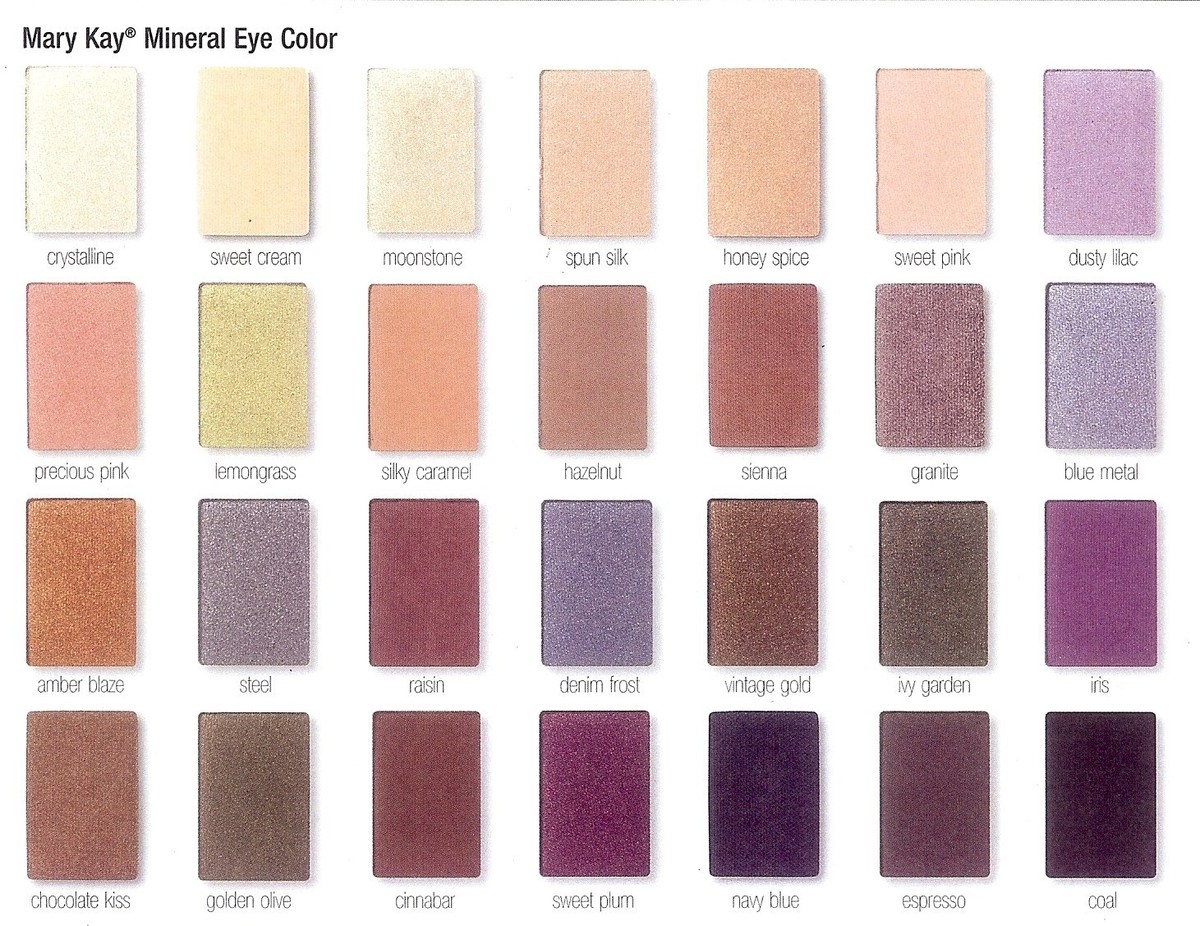 Mary Kay Color Chart Backstage At NYFW With Mary Kay | BrightonTheDay