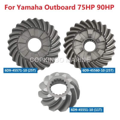 Boat Pinion Forward Reverse Gear Kit For Yamaha Outboard Motor 75HP ...