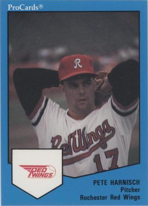 1989 ProCards Minor League Team Sets - Pete Harnisch #1649 (RC) for ...