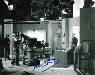 Peter Cellier DOCTOR WHO Genuine signed autograph 10X8 COA 34516 | eBay UK