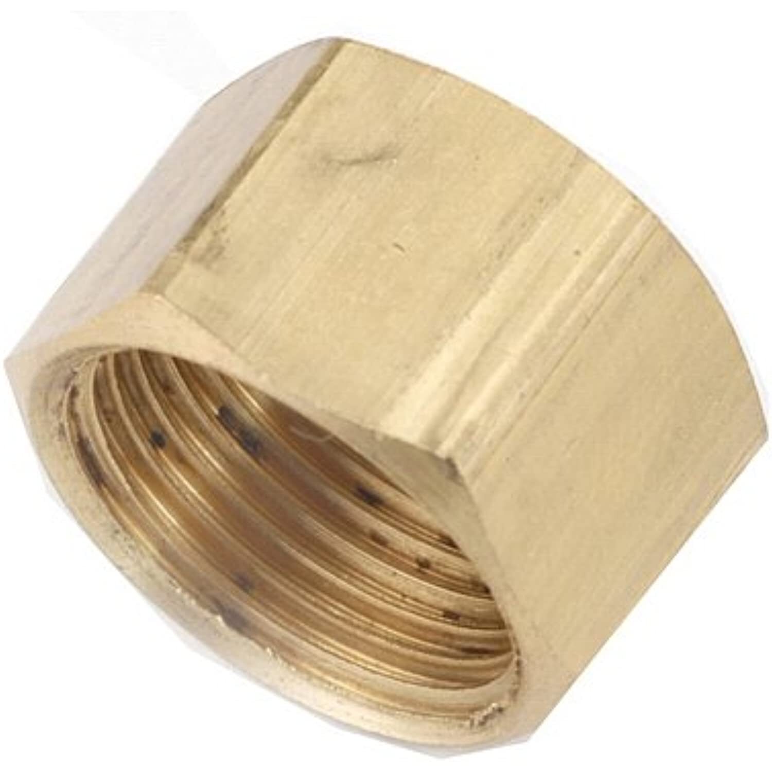 anderson metals corp 710081-06 3/8 -Inch Compression Cap | eBay