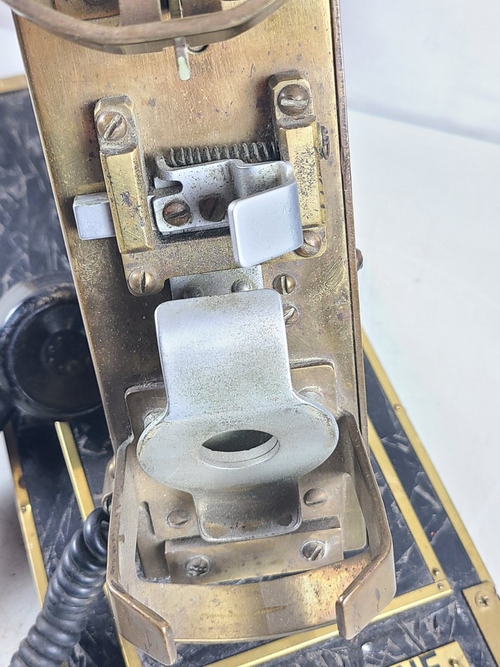 VINTAGE US NAVY SHIP WW2 WWII SHIPBOARD ROTARY DIAL TELEPHONE TYPE F ...