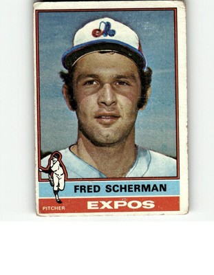 FRED SCHERMAN 1976 Topps #188 BFU7R3S4P81 FREE SHIPPING | eBay