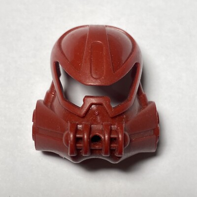 LEGO Bionicle Huna Mask Dark Red 47308 - From 8601 Toa Vakama 8725 | eBay