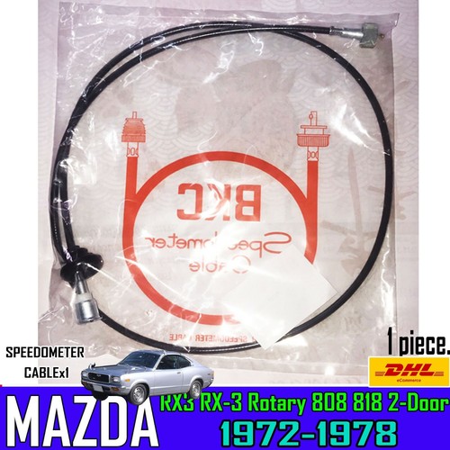 FOR MAZDA 808 RX3 RX-3 COUPE 2-Door 1972-78 SPEEDOMETER CABLE NEW | eBay