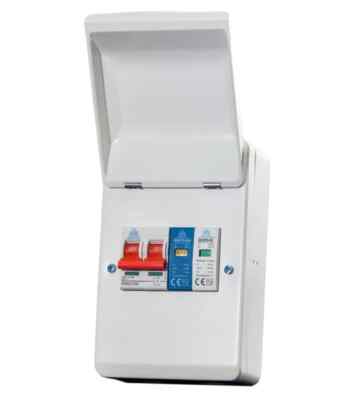 WME440SP SPD 100A 2 Pole Terminal Mains Switch Meter Supply Tails Cable ...