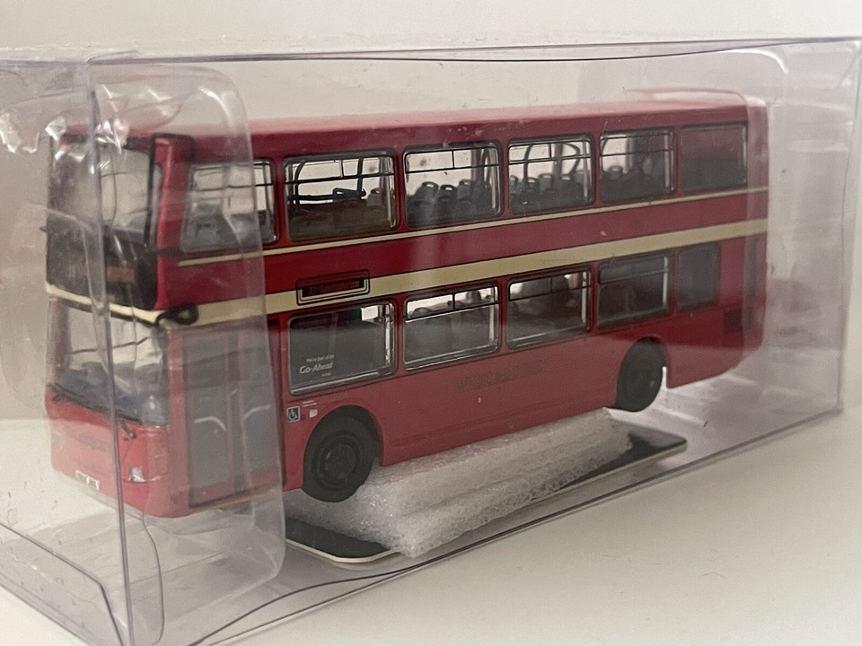 Britbus ES-15 Scania Omnidekka Bus Wilts & Dorset Centenary Livery Red ...