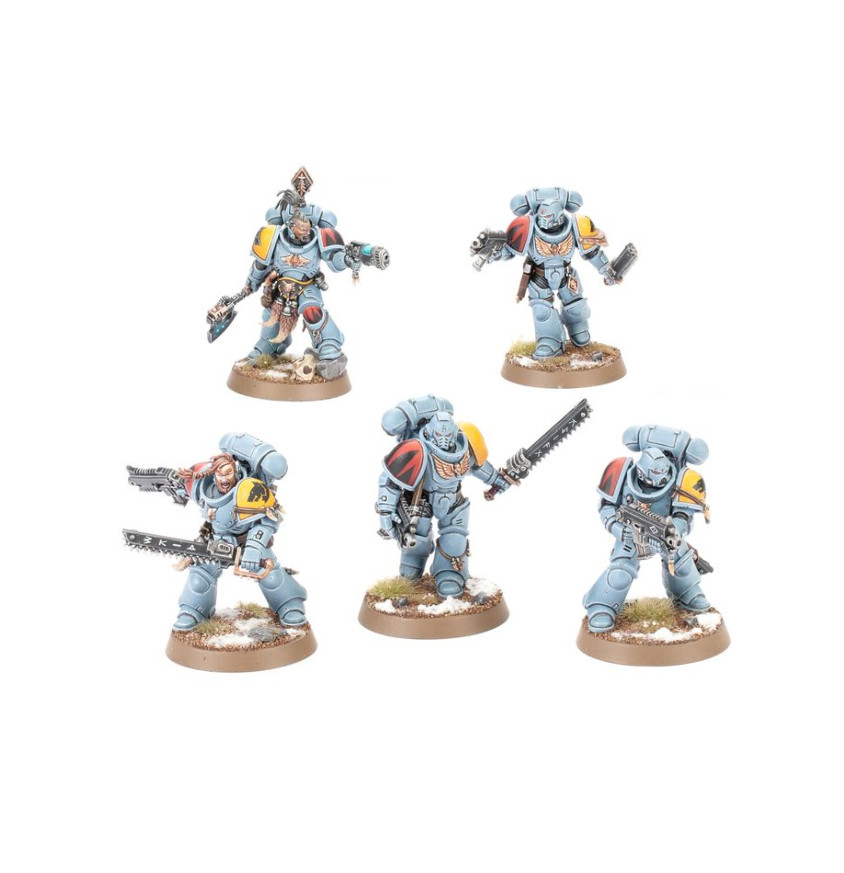 Grey Hunters (2025) - Space Wolves - Warhammer 40K - NEW ON SPRUE