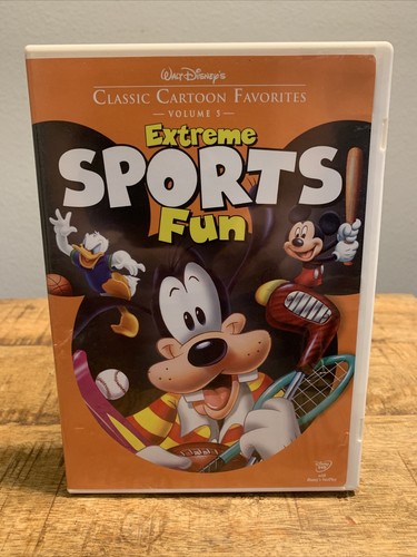 Walt Disneys Classic Cartoon Favorites - Volume 5: Extreme Sports Fun ...
