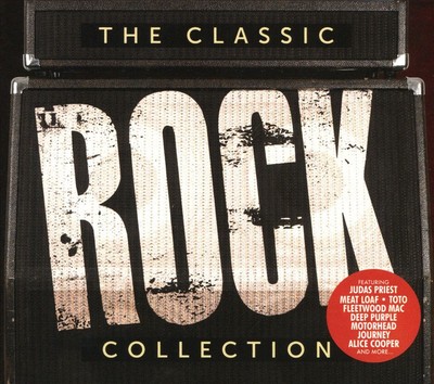 VARIOUS ARTISTS CLASSIC ROCK COLLECTION [SONY MUSIC] NEW CD ...