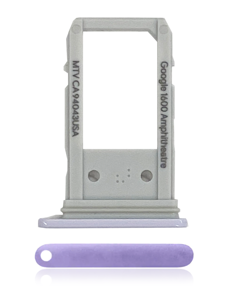 Sim Tray For Google Pixel 3a XL (Genuine OEM) (Purple) 889044276486| eBay