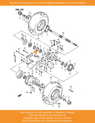 SUZUKI Plate, Muffler Support, 64790-40B00 OEM | eBay UK