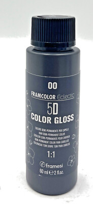 Framesi FramColor Eclectic 5D Color Gloss 2 fl.oz Or Activator 3.4 fl ...