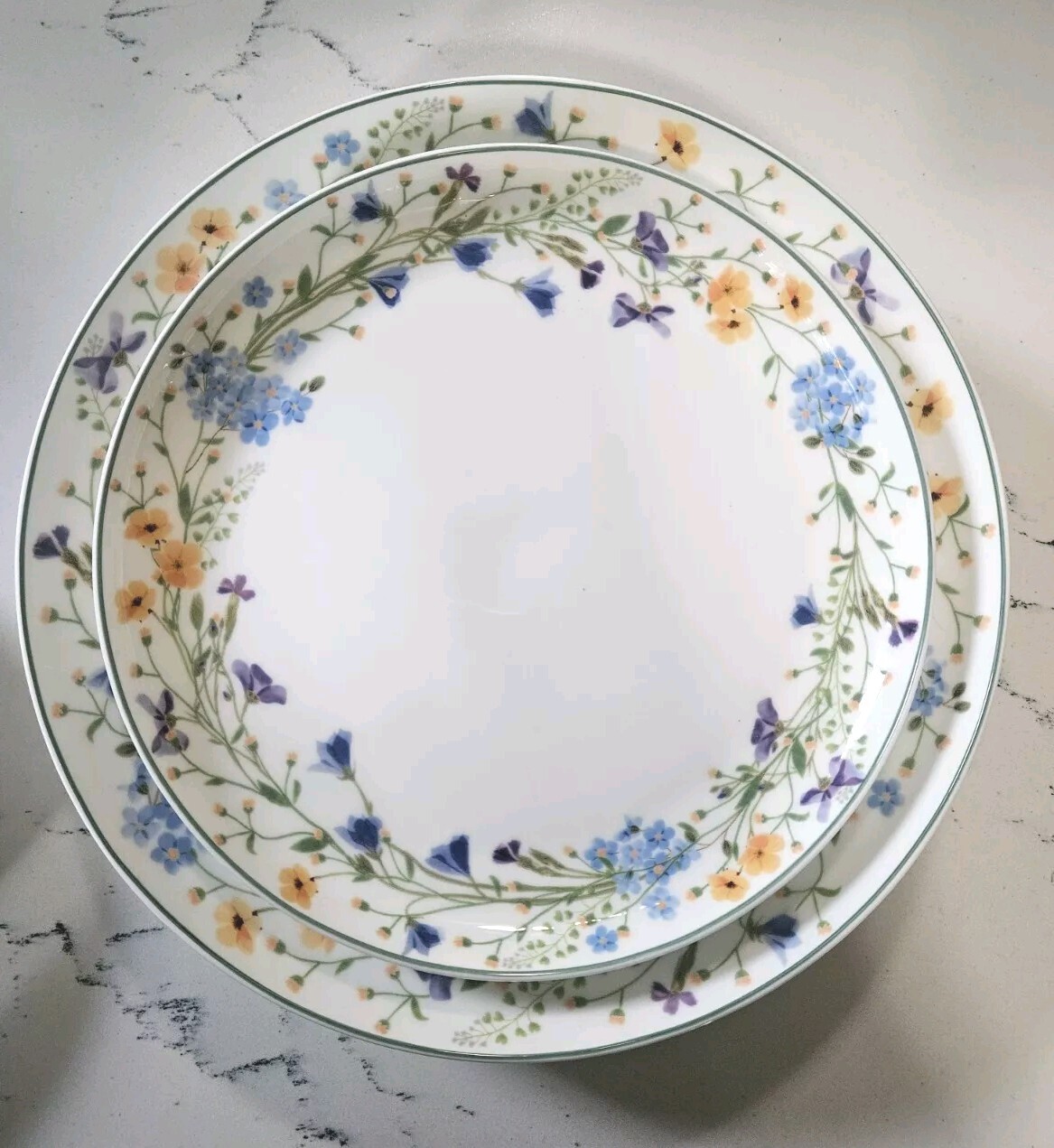 EUC Set 8 Mikasa, House of Turnowsky, QUINN, Dinner Plates 11" & Salad ...