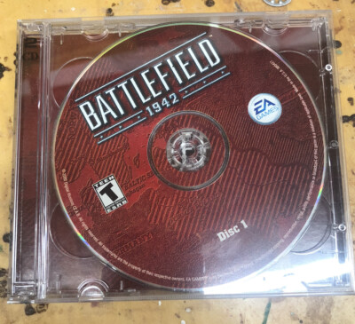 Battlefield 1942 Expansion Pack The Road To Rome | eBay