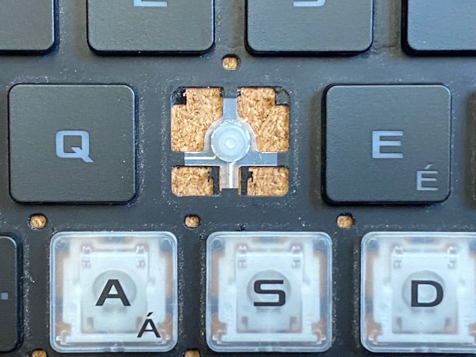 Asus TUF Dash F15 FX516 Gaming Backlit UK Keyboard - 1 Key + Hinges ...