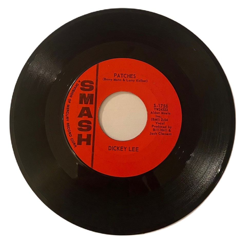Dickey Lee – Patches / More Or Less - Smash Records – S-1758 | eBay