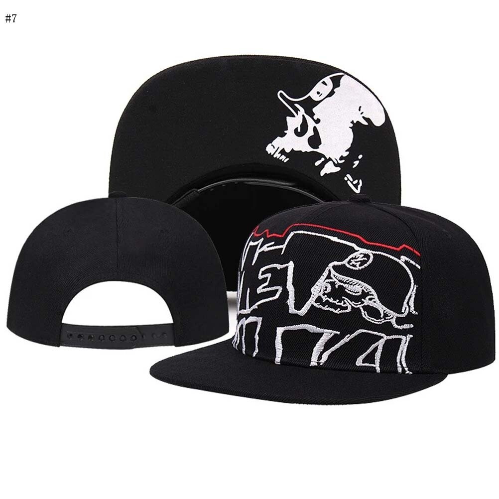 Mens Heavy Metal Embroidery Baseball Cap With Adjustable Casual Hip hop ...