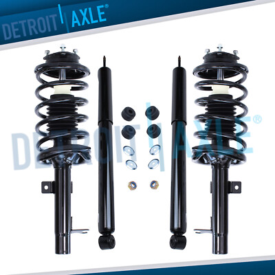 Front Struts w/ Coil Springs Rear Shock Absorbers Kit for 2000 - 2005 ...