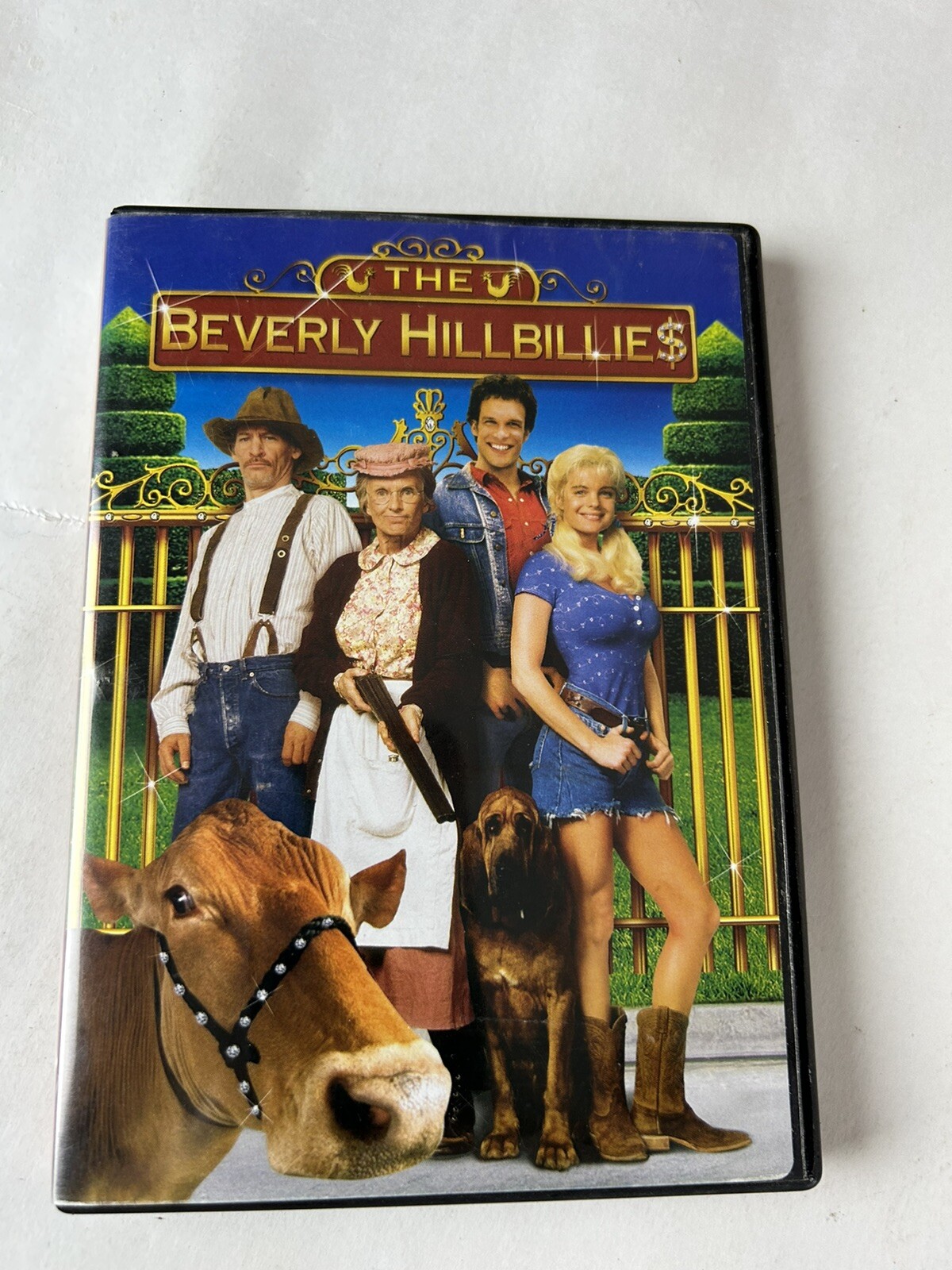 THE BEVERLY HILLBILLIES Cloris Leachman DVD Jim Varney1993. - glwec.in