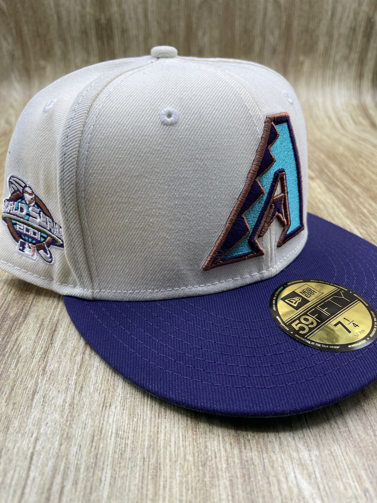 Arizona Diamondbacks New Era Cooperstown Collection 2001 World Series 7 ...