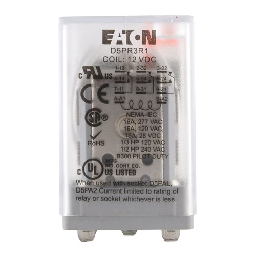 Eaton D7PR2A Power Relay for sale online | eBay
