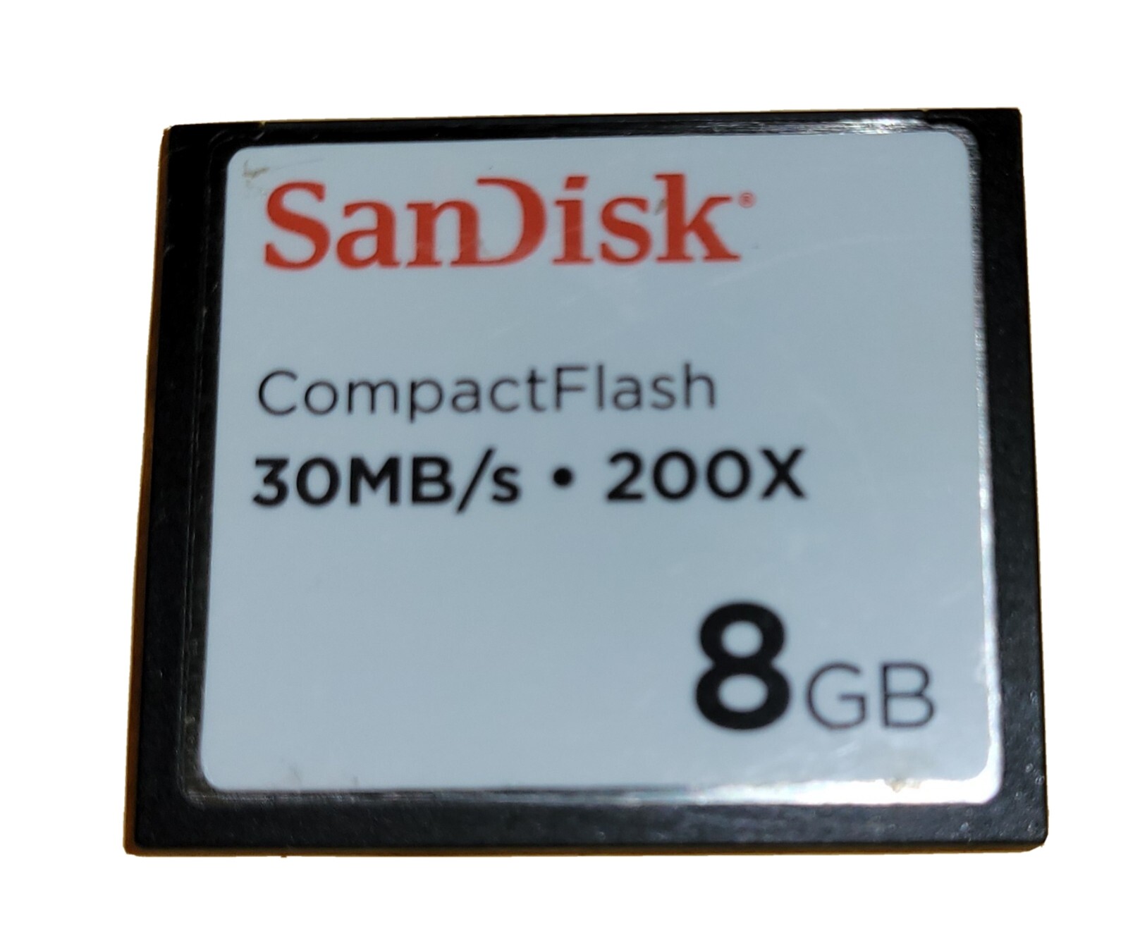 SanDisk 8GB 30MB/s 200x CF Compact Flash Camera Memory Card | eBay