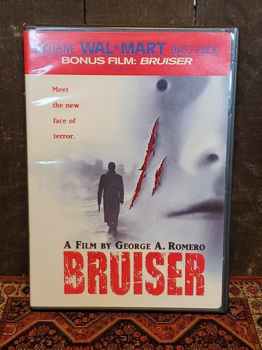 Bruiser DVD, 2001, Directed By George A Romero, Horror HTF OOP | eBay