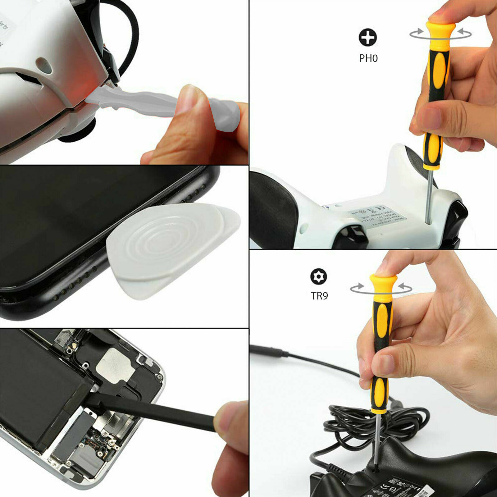 Repair Tools Screwdriver Open Kit for Sony Playstation PS4 XBOX ...
