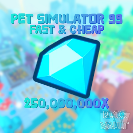 Pet Simulator 99 💎 Gems 250M-10B | PS99 Diamonds | Pet Sim 99 Cheap ...