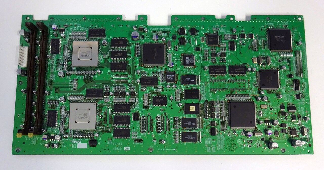Yamaha Tyros2 DM (Main) Board (AS IS) | eBay