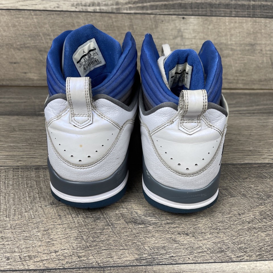 Nike Jordan Flight 97 Men's Sz 10.5 White Gray Basketball Sneakers RARE ...