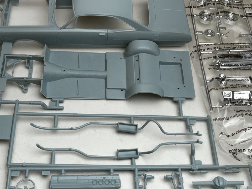 AMT/Ertl No. 6750, 1967 Mercury Cyclone GT Model Kit | eBay