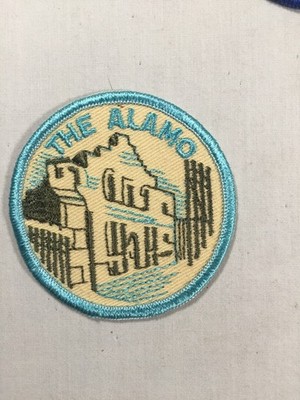 The Alamo Texas Emblem Patch | eBay