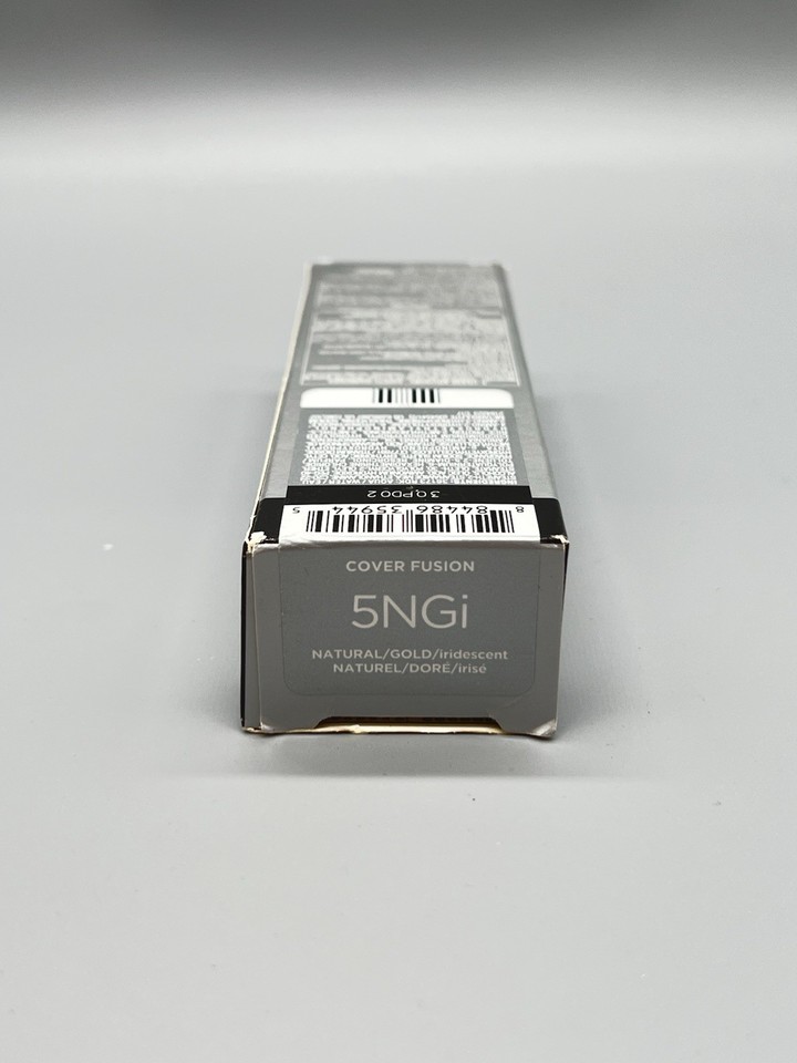 Redken Color Fusion Permanent Haircolor 2.1oz 5NGi Natural Gold | eBay