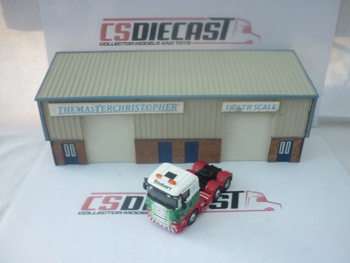 Oxford Diecast Modern Truck 1/76 Scania Eddie Stobart H6363 EX DISPLAY ...
