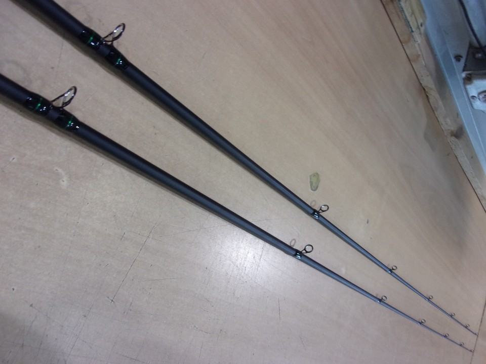 2 BERKLEY AMP CASTING RODS 7 foot length Medium power | eBay