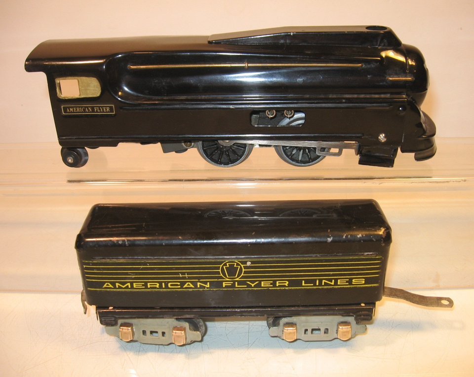 AMERICAN FLYER Pre War 640 Steam Engine 0-4-2 & Tender O Gauge RARE | eBay