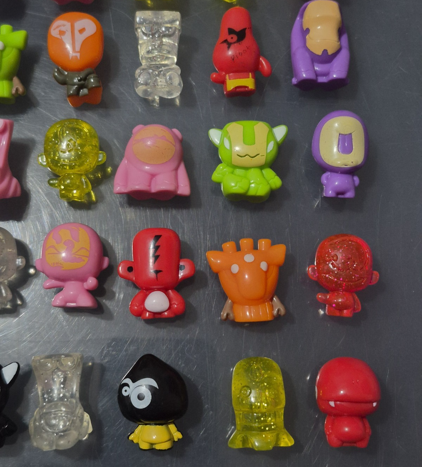 Megatrip Gogo's Crazy Bones Rare Variants. Lot of 41 (Netherlands ...