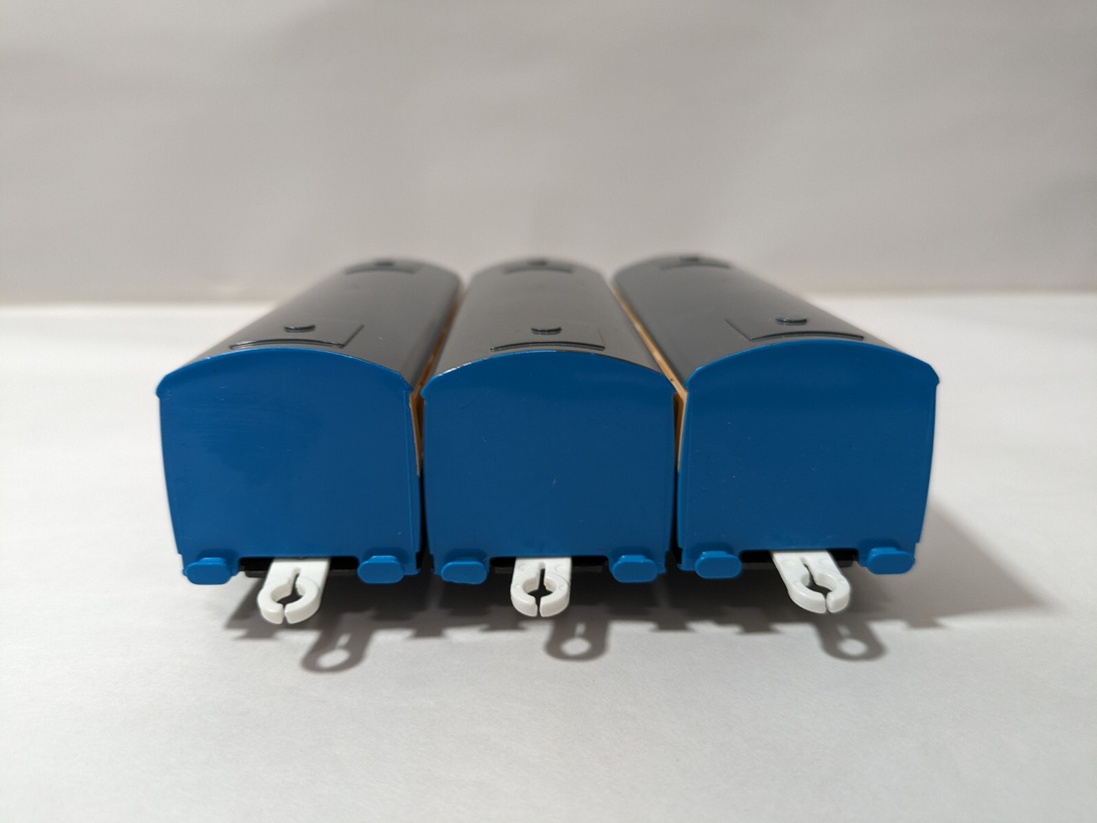 Thomas & Friends TOMY Plarail Trackmaster Blue Express Coach Set Train ...