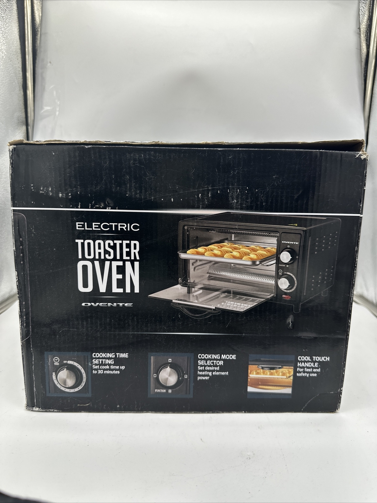 OVENTE 10l Electric Toaster Oven Model T05810b for sale online | eBay