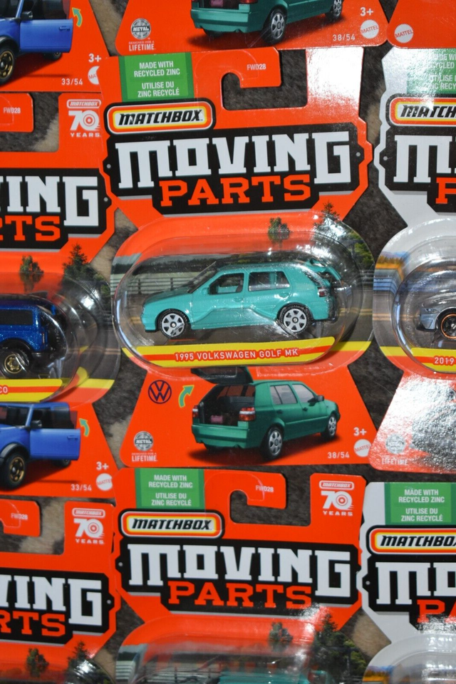 HUGE LOT 75 PREMIUM MATCHBOX CARS MOVING PARTS COLLECTOR SERIES 70th ...